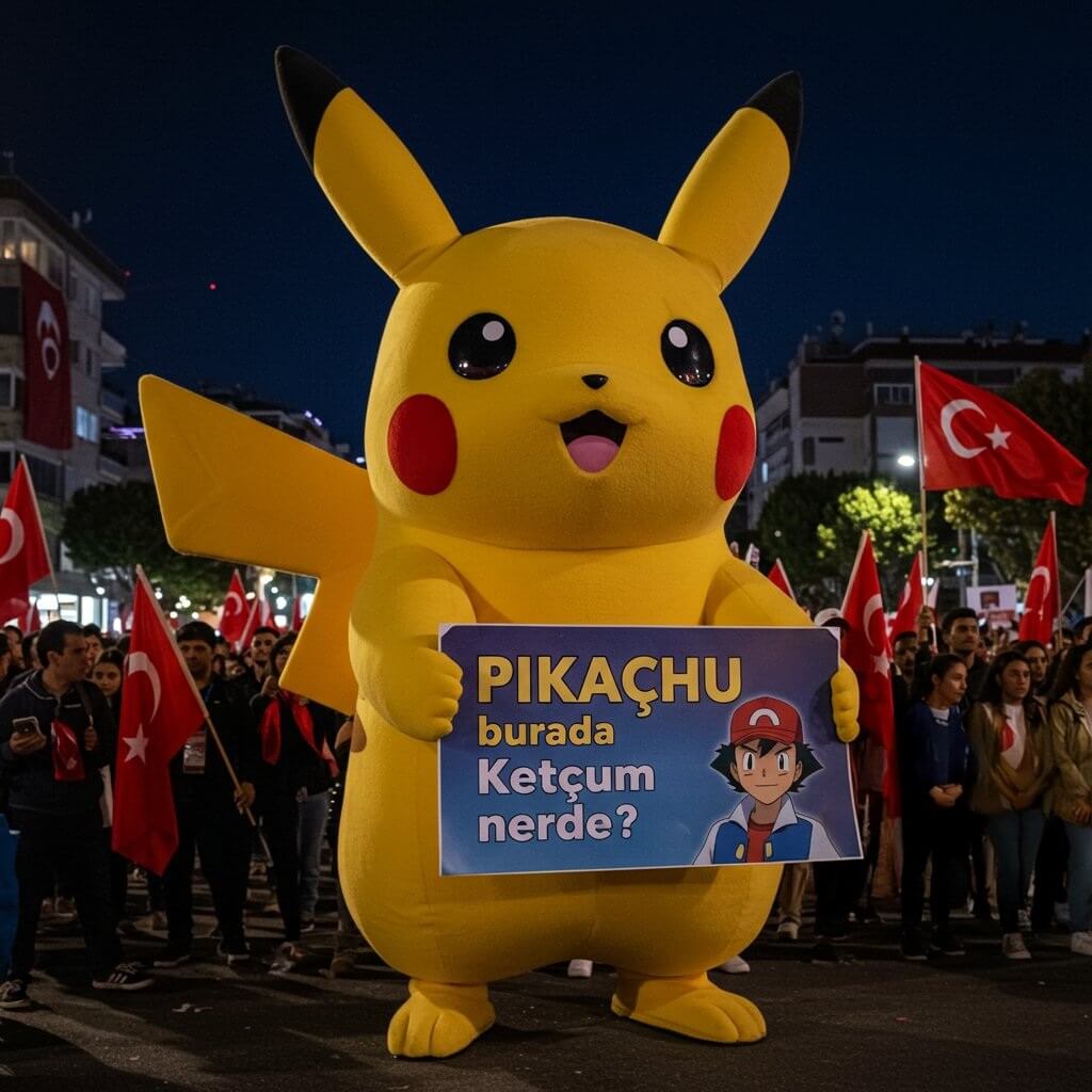 Polisten Kaçan Pikachuya Ait (Sanılan) Görüntü - Malumatfuruş