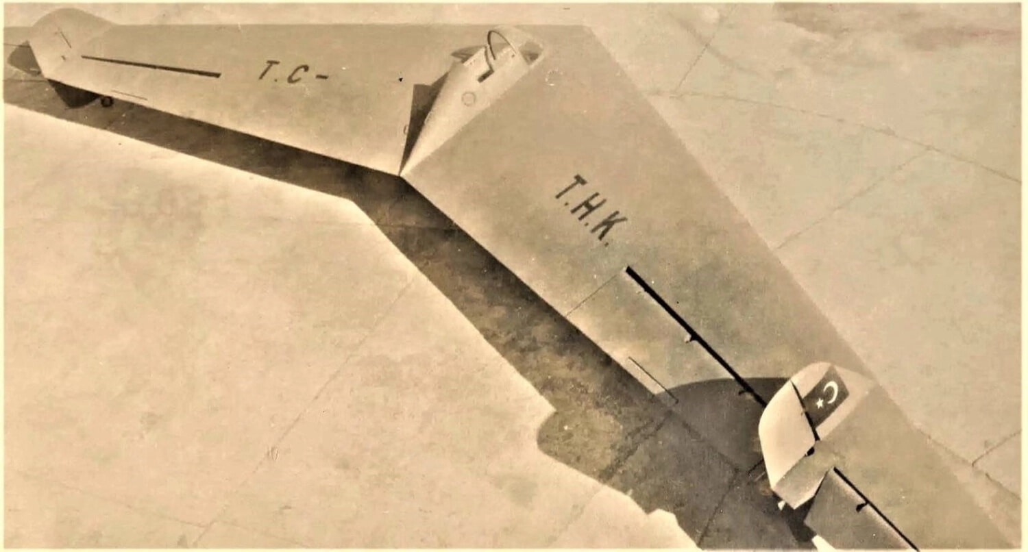 THK-13'ün Dünyanın İlk Uçan Kanat Projesi Olduğu ve B-2 Bombardıman ...