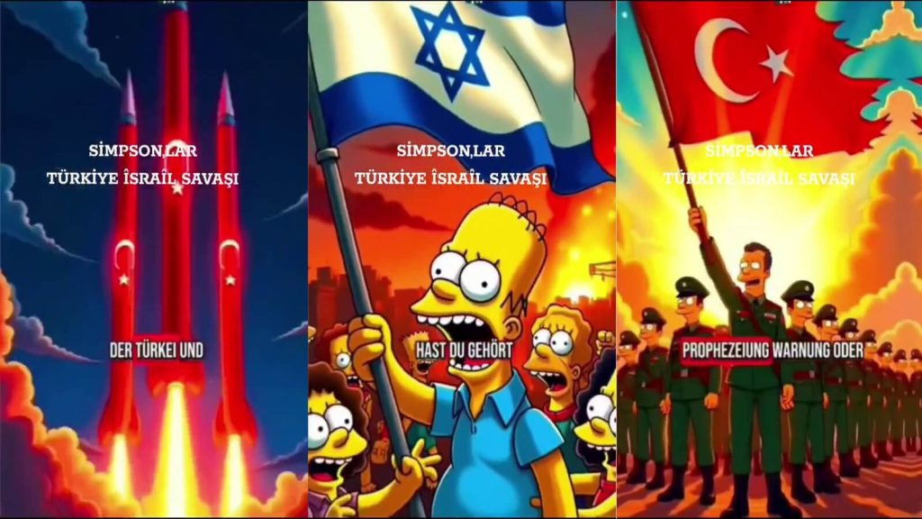 Simpsonlar'ın Yeni Bölümünde Türkiye - İsrail Savaşının İşlendiği ...