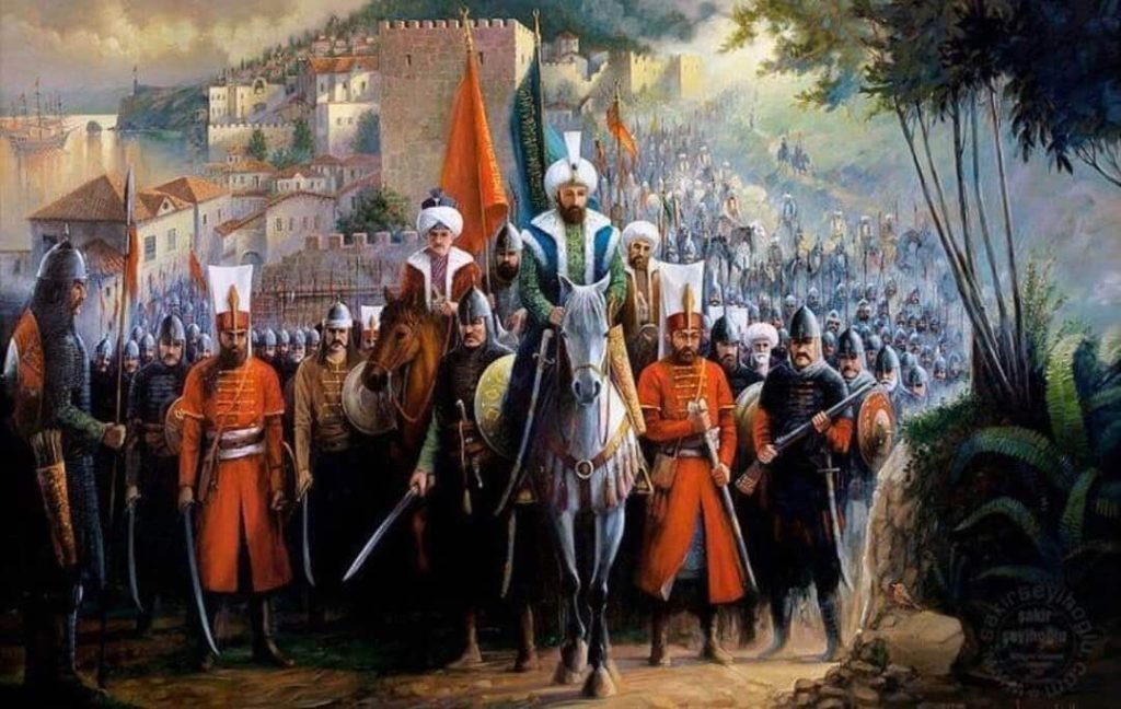 Fatih Sultan Mehmet'in İstanbul'u Fethettikten Sonra Ettiği (Rivayet ...