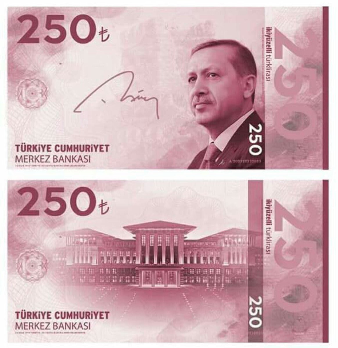 500 TL Kupürlü Banknot Çıkarılacağı İddiasıyla Paylaşılan Görsel ...