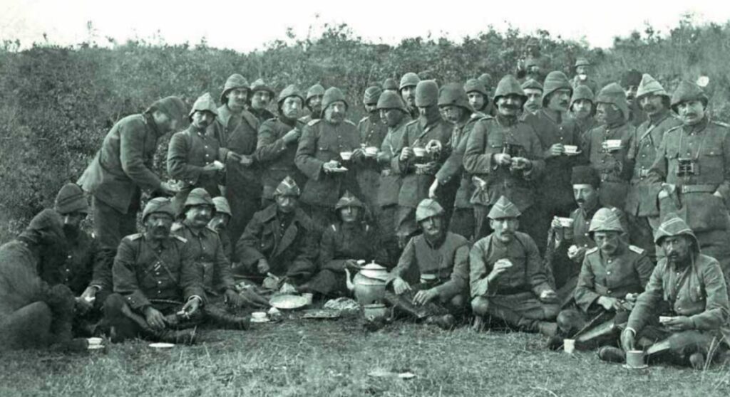 Çanakkale'de Tamamen Şehit Düştüğü Sanılan Şanlı 57. Alay - Malumatfuruş