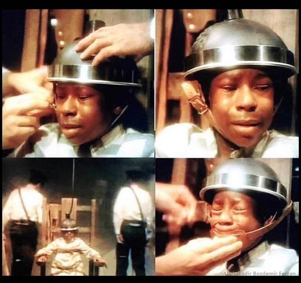George Stinney Jr.'ın İdamına Ait Sanılarak Paylaşılan Görsel ...