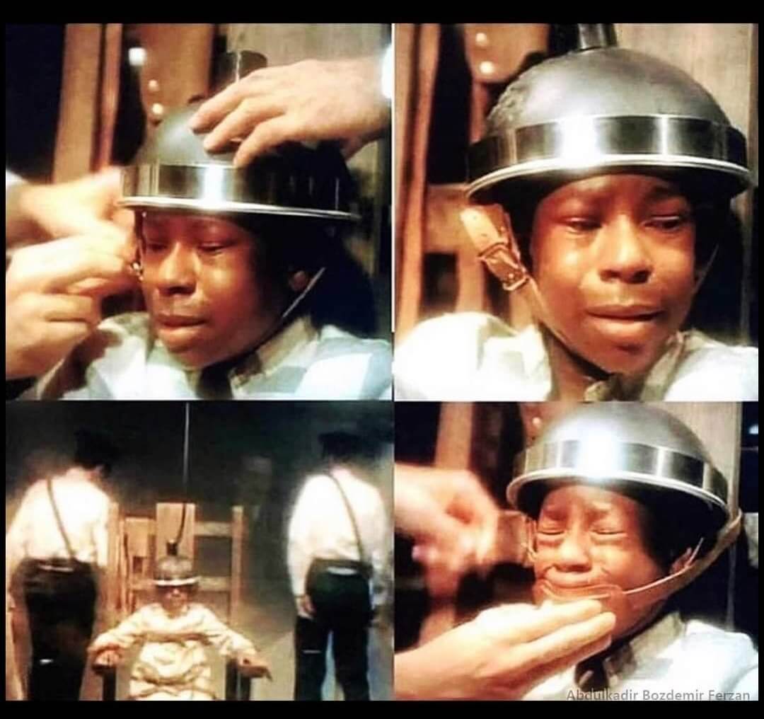 George Stinney Jr.'ın İdamına Ait Sanılarak Paylaşılan Görsel ...