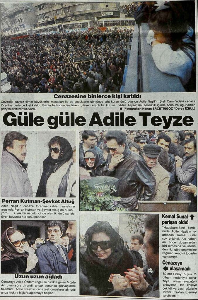 Adile Naşit'in Doğum Adı ve Kökeni Hakkındaki İddialar - Malumatfuruş