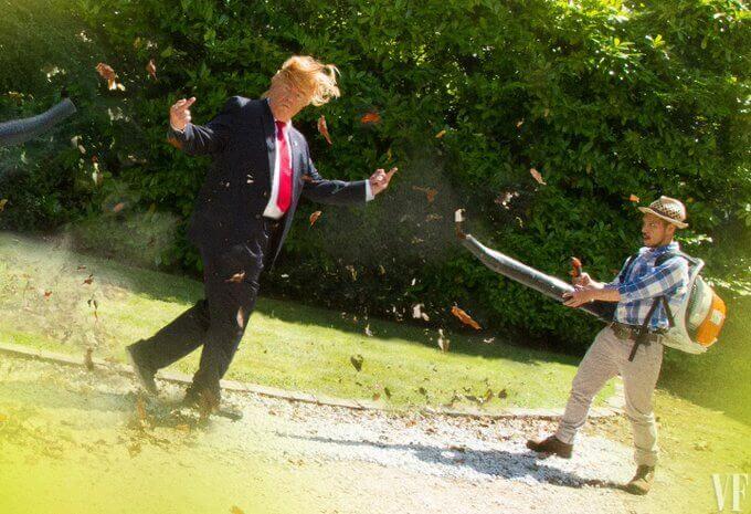 Donald Trump'a Ait Sanılan Çıplak Fotoğraflar - Malumatfuruş