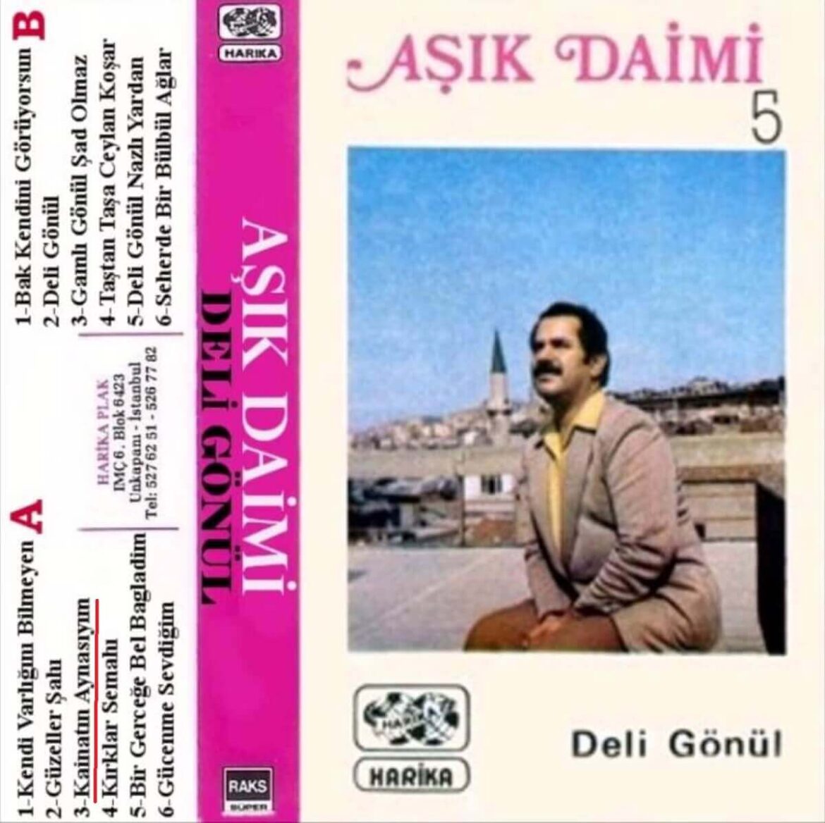 Âşık Veysel'in Sanılan Âşık Daimi’ye Ait "Kainatın Aynasıyım" Şiiri ...