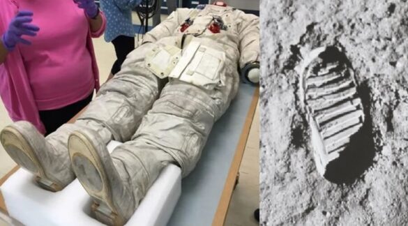 Neil Armstrong'un Ayakkabılarının Ay'daki Ayak İzleri İle Uyuşmadığı ...