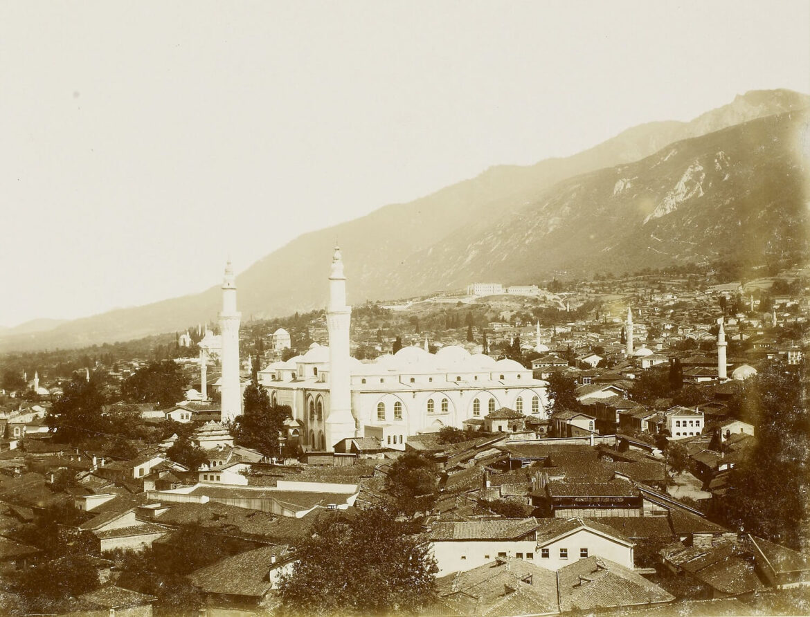 Bursa'nın Eski Yeşil Hâlini Yansıtan 1890 Yılından FOTOĞRAF Sanılan ...