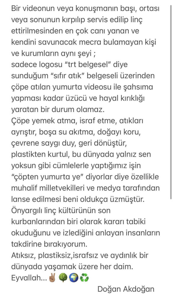 TRT'de Yayınlanan Belgeselde Çöpten Yemek Toplayıp Yemenin Öğretildiği ...