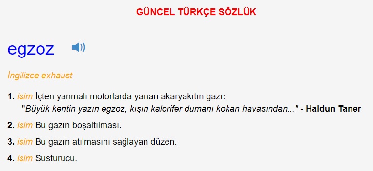 Egzoz? Egzos? Egsoz? Eksoz? Egzost? Eksozt? Egzos? Egsoz? Egzost ...
