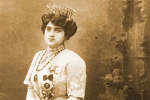 II. Abdülhamid'in Annesi Tirimüjgan Sultan'a Ait Sanılan Fotoğraf ...