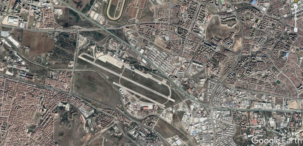 Yandex'in THK Uçaklarının Uydu Görüntüsünü Sansürlediği İddiası ...