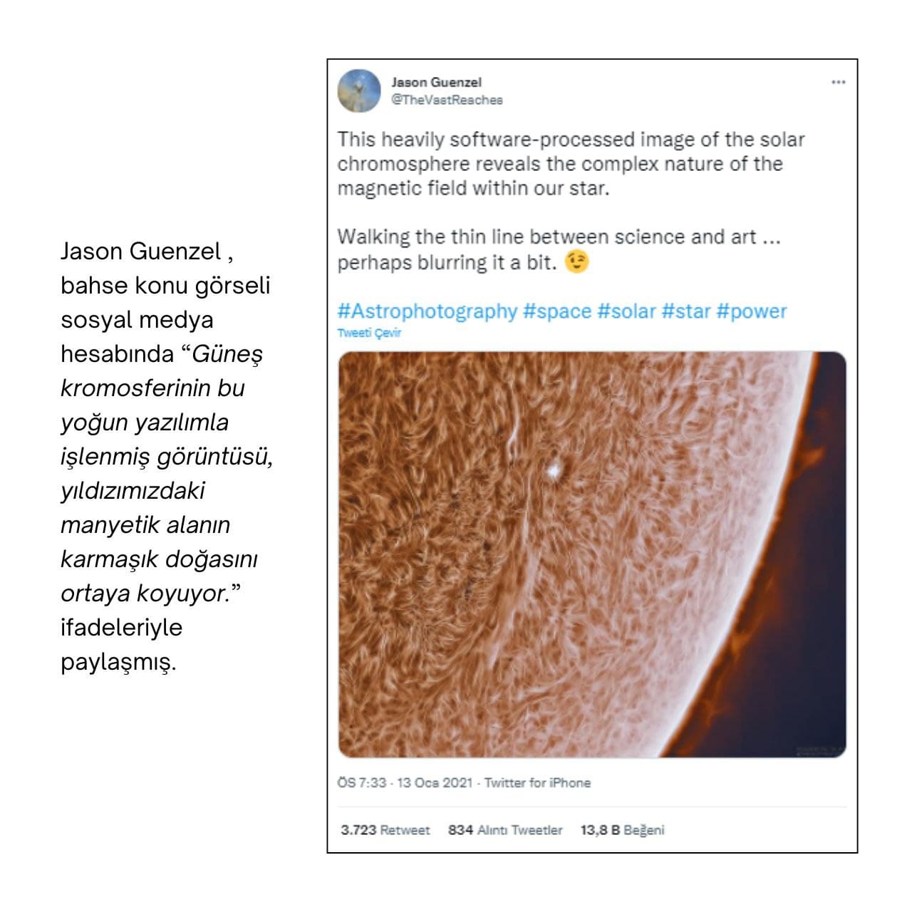 NASA Tarafından Kaydedilen Güneş'in En Net Fotoğrafı Sanılan Görsel ...