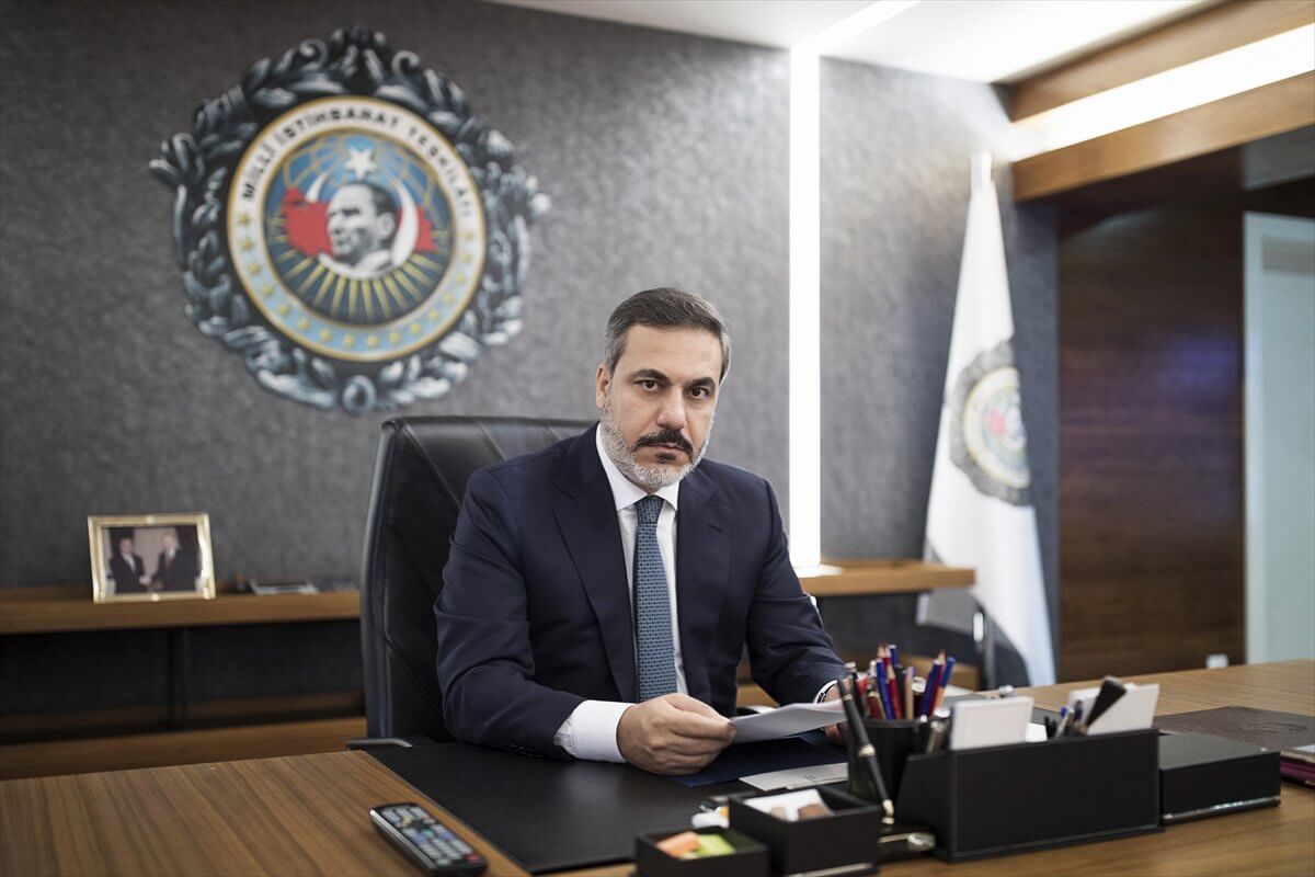 Hakan Fidan'ın MİT Başkanı Olmadan Önce Soyadını Değiştirdiği İddiası ... Hakan Fidan'ın MİT Başkanı Olmadan Önce Soyadını Değiştirdiği İddiası ...