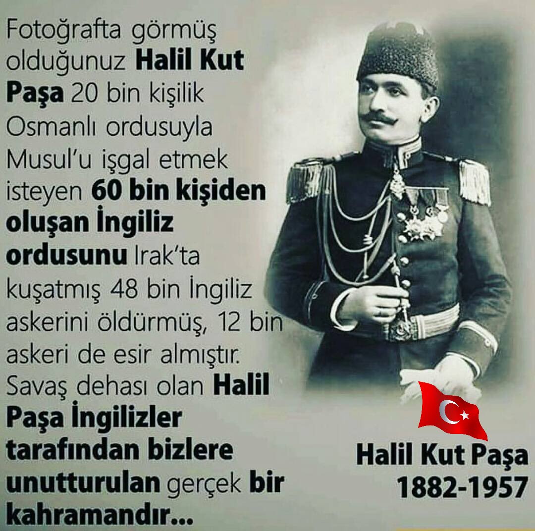 Halil Kut Paşa'ya Ait Olduğu İddia Edilen Fotoğraf - Malumatfuruş