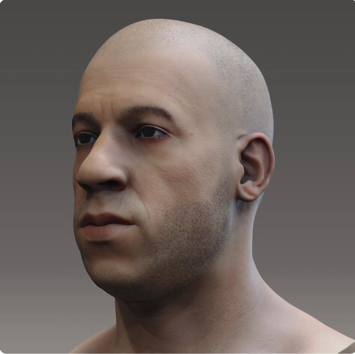 İlk İnsan Hz. Âdem'in 3 Boyutlu Modeline Ait Sanılan Görsel - Malumatfuruş