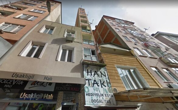 Türkiye'den İlginç Bina Manzaraları - Malumatfuruş