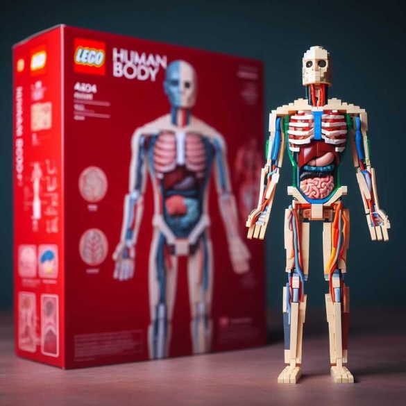 LEGO'nun "İnsan Anatomisi" Seti Satmaya Başladığı İddiası - Malumatfuruş