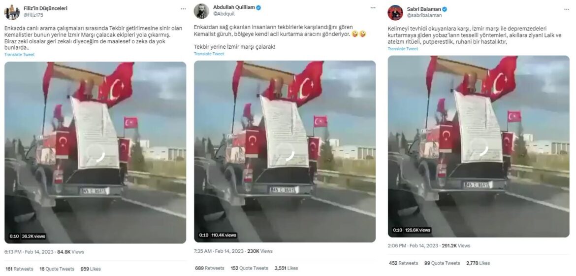 İzmir Marşı Çalan Videodaki Atatürk Büstü ve Türk Bayrağı Taşıyan ... İzmir Marşı Çalan Videodaki Atatürk Büstü ve Türk Bayrağı Taşıyan ...