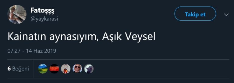 Âşık Veysel'in Sanılan Âşık Daimi’ye Ait "Kainatın Aynasıyım" Şiiri ...