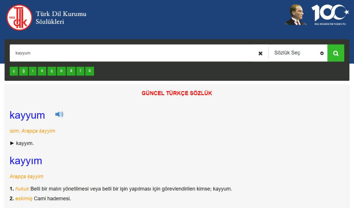 "Kayyum" Mu? "Kayyım" Mı? - Malumatfuruş
