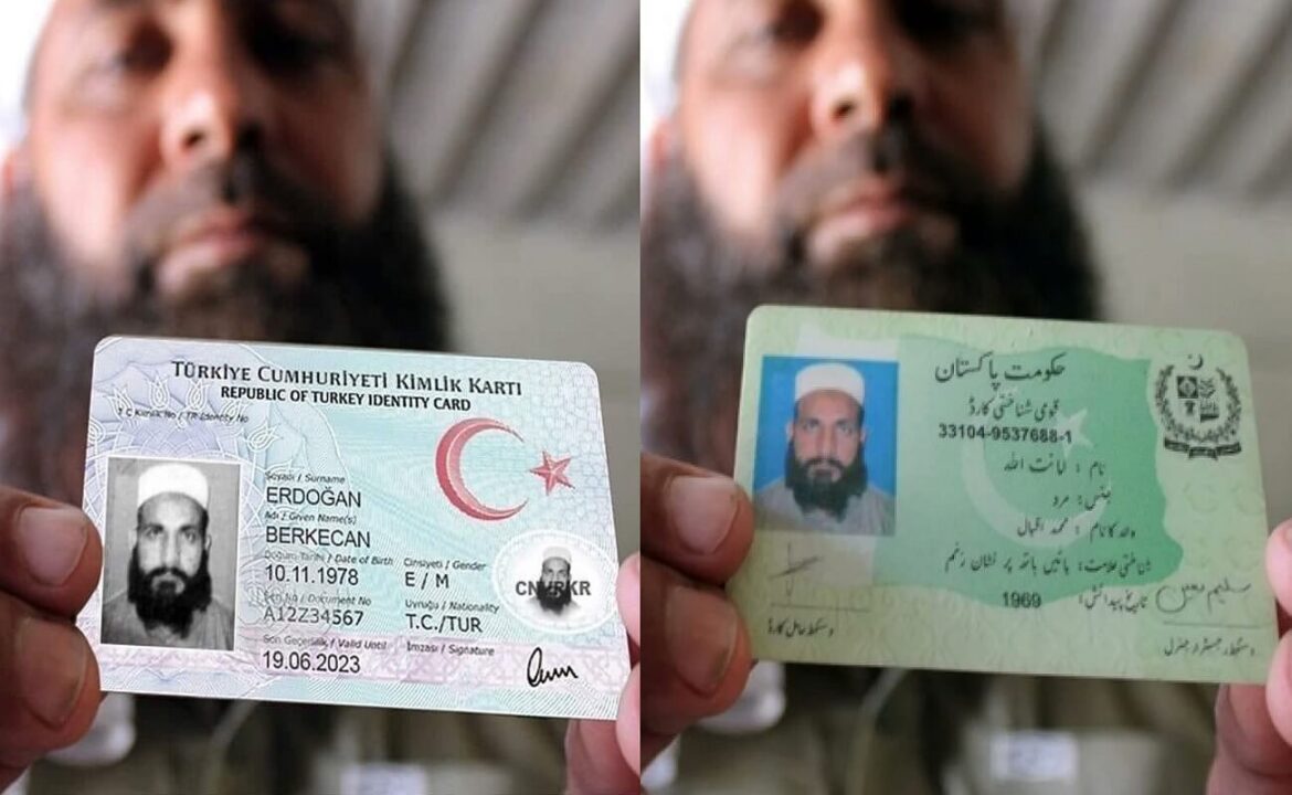 Vatandaşlık Verilen Yabancı Uyruklu Şahsa Ait Olduğu İddiasıyla ...