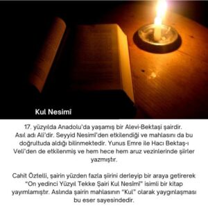 Birbirine Karıştırılan "Nesimîler" - Malumatfuruş