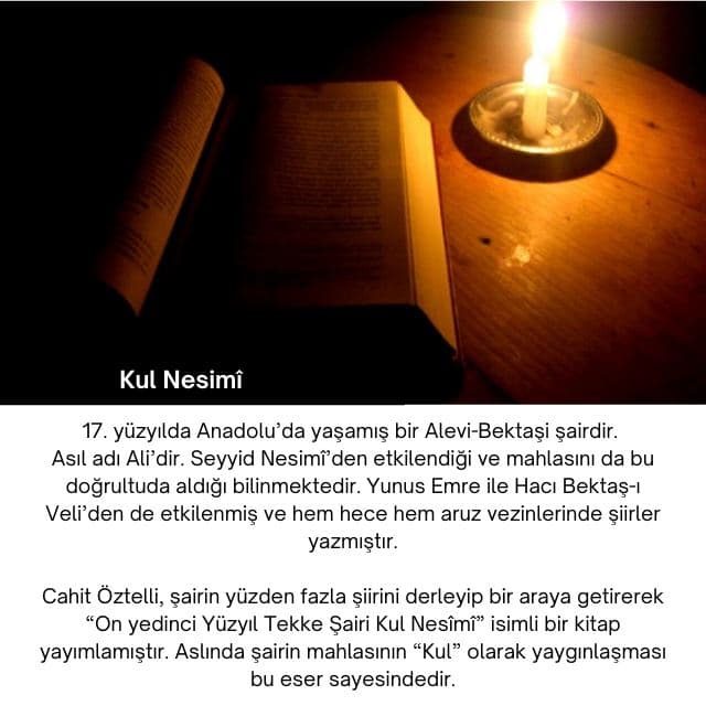 Birbirine Karıştırılan "Nesimîler" - Malumatfuruş