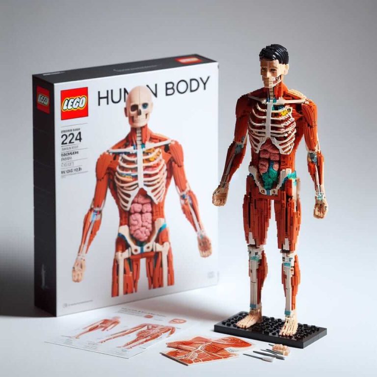 LEGO'nun "İnsan Anatomisi" Seti Satmaya Başladığı İddiası - Malumatfuruş