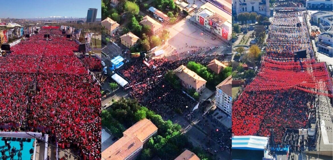 Güncel Olduğu İddiasıyla Paylaşılan Eski Tarihli Miting Görüntüleri ...