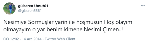 Birbirine Karıştırılan "Nesimîler" - Malumatfuruş