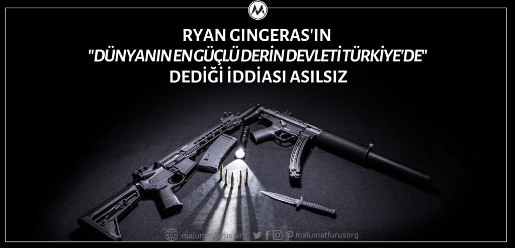 Ryan Gingeras'ın "Dünyanın En Güçlü Derin Devleti Türkiye'de" Dediği ...