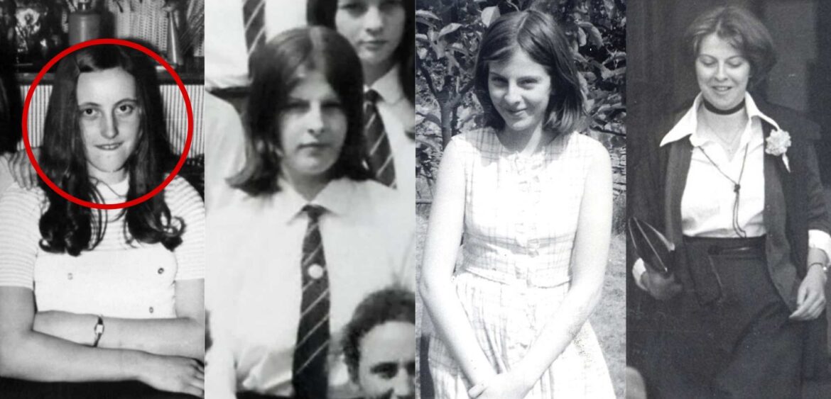 Angela Merkel, Theresa May ve Gina Haspel'in Gençlik Yıllarına Ait ...